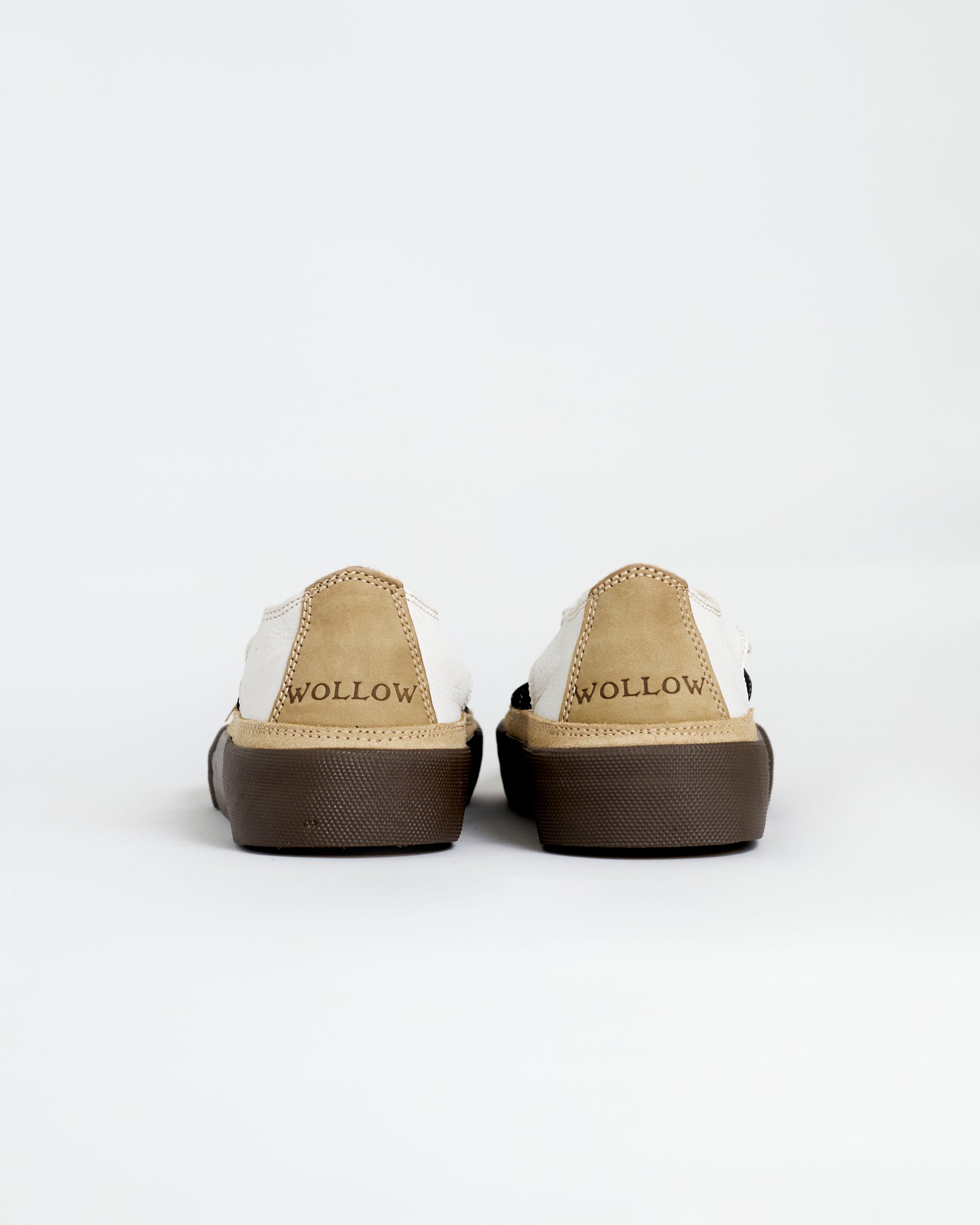 OPEN - WHITE BLACK – Wollow Official